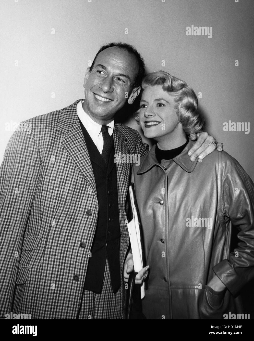 Rosemary Clooney And Jose Ferrer