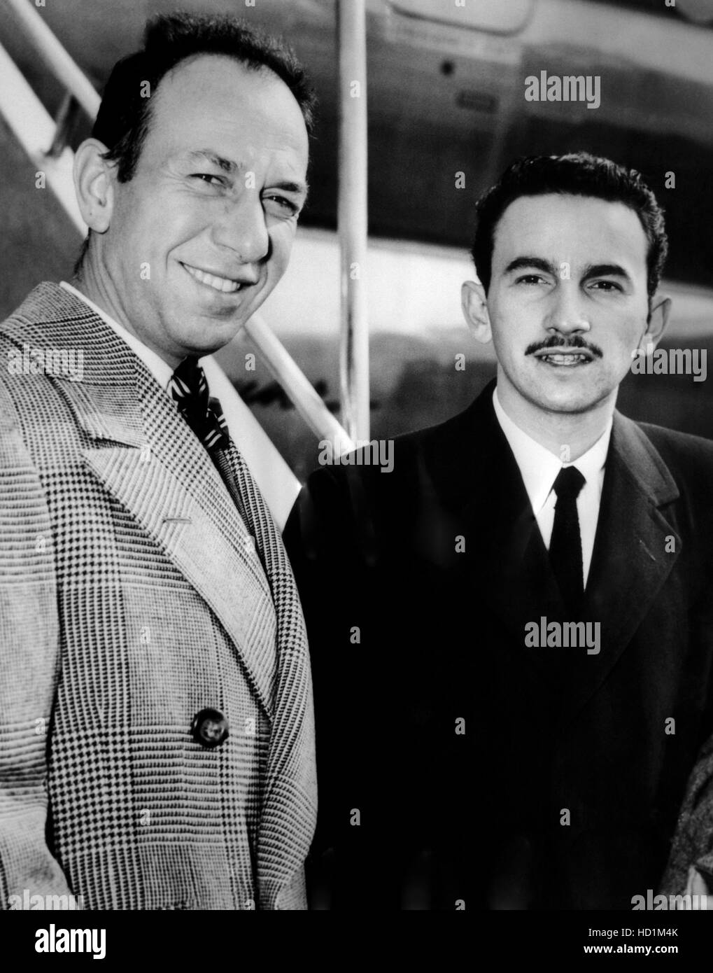Jose Ferrer, and his brother, Rafael Ferrer, London, March 15, 1955 ...