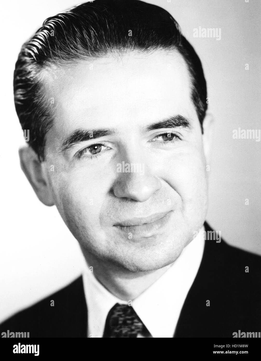 Joe Franklin, 1950s Stock Photo - Alamy