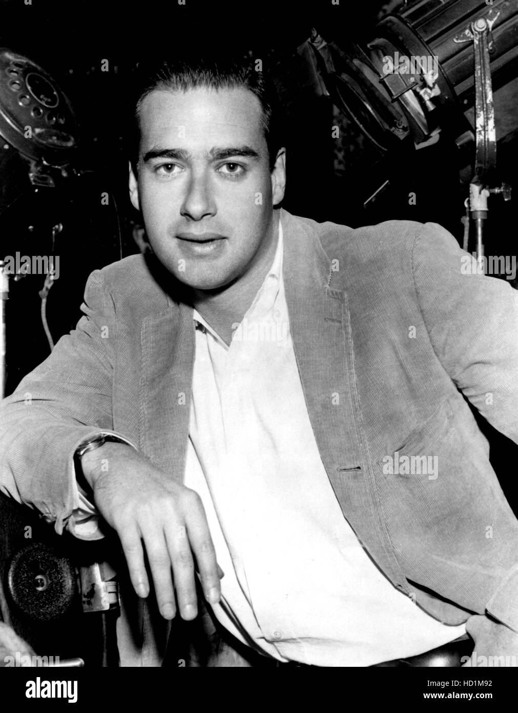John Frankenheimer (director) on the set of THE MANCHURIAN CANDIDATE ...