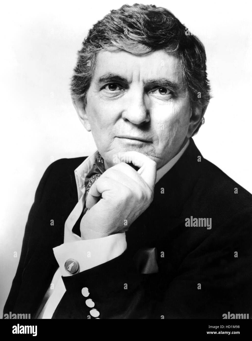 Jonathan Frid, 1980s Stock Photo - Alamy