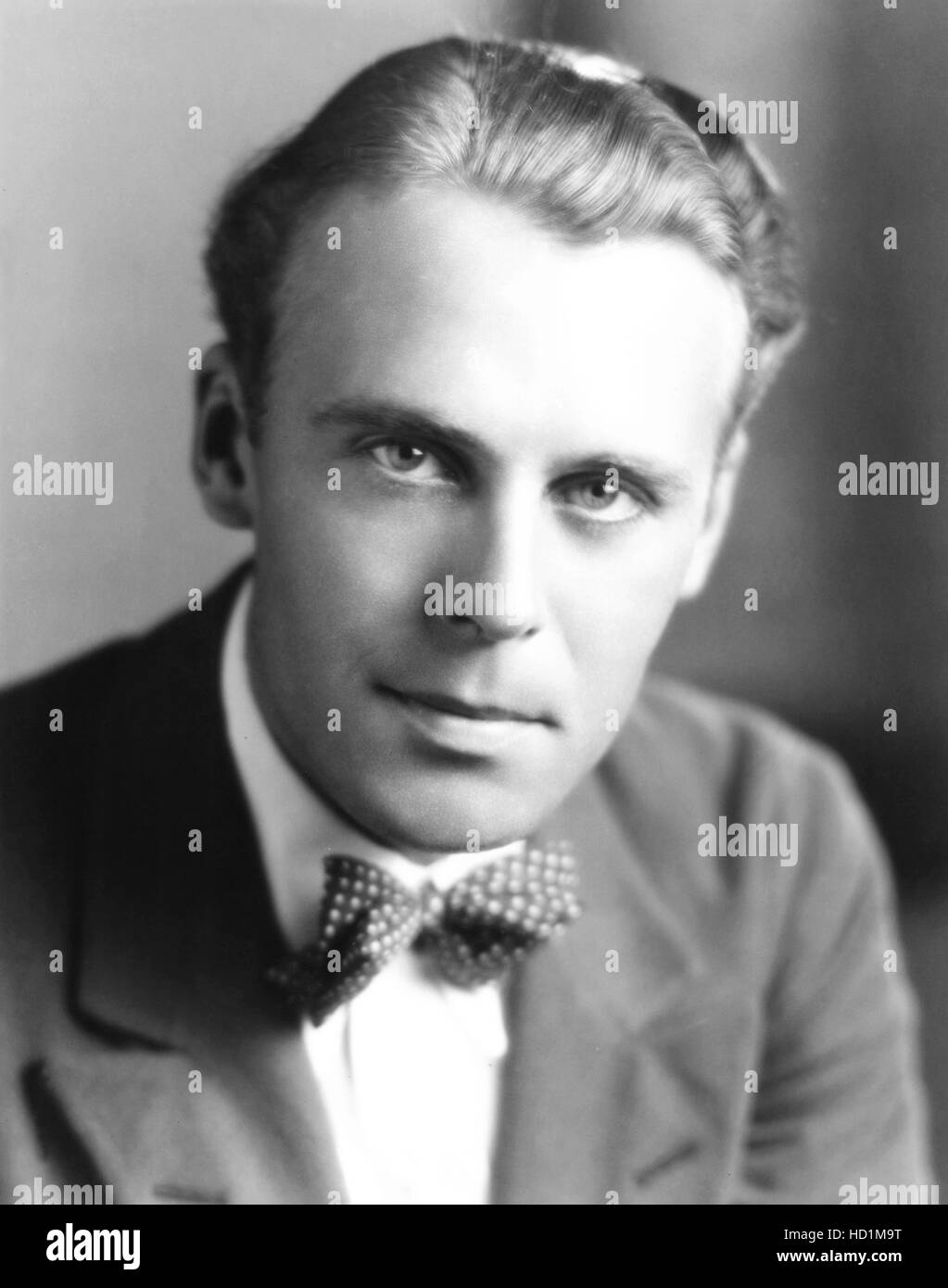 John Garrick, 1920s Stock Photo - Alamy