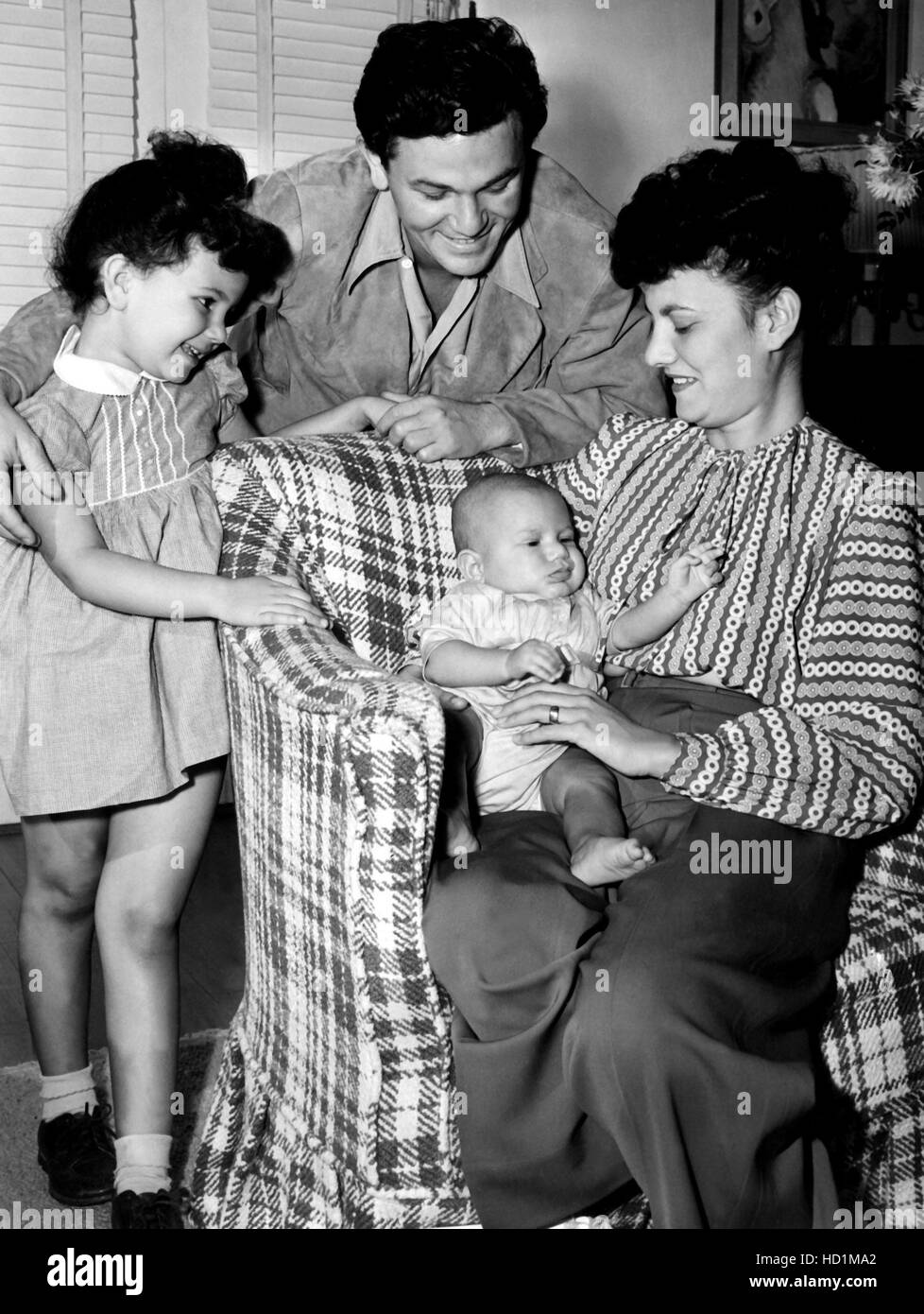 Katharine Garfield, John Garfield, David Patton Garfield, Mrs. John ...