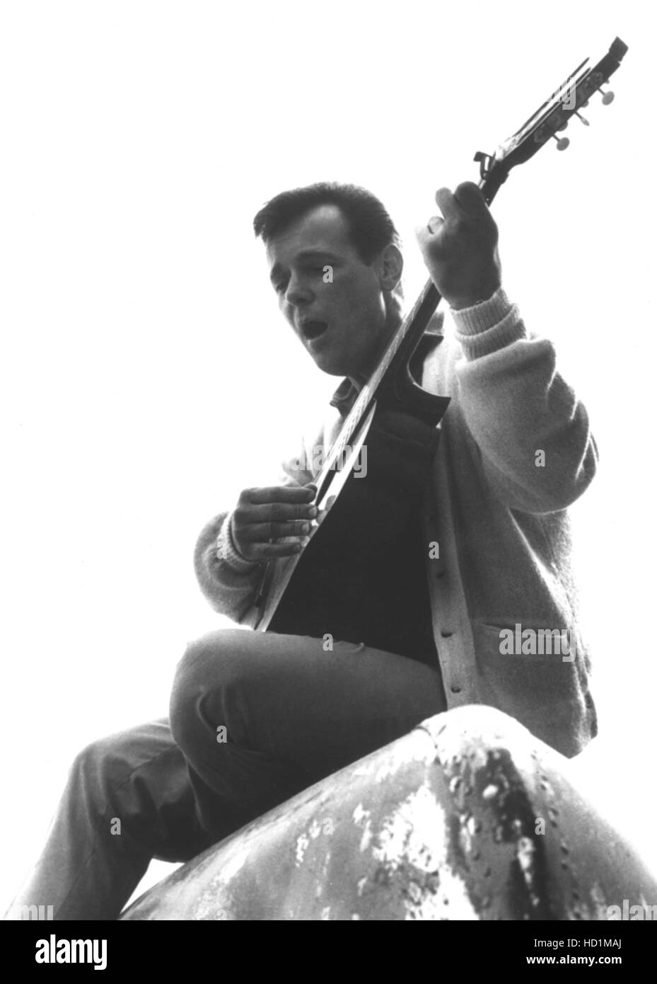 John Gary, portrait ca. 1960s Stock Photo - Alamy