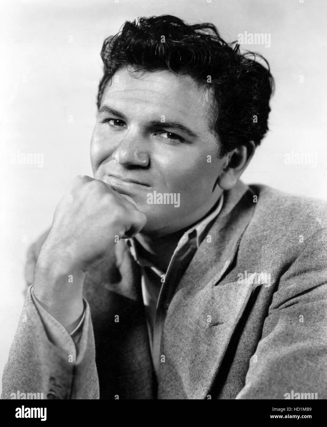 John Garfield, Warner Brothers portrait, ca. late 1930s Stock Photo - Alamy
