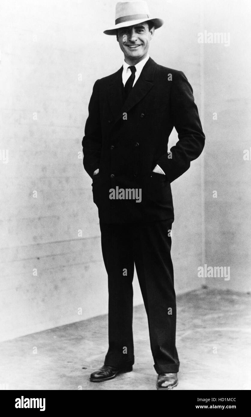 John Gilbert, free on parole after being sentenced to ten days in jail ...