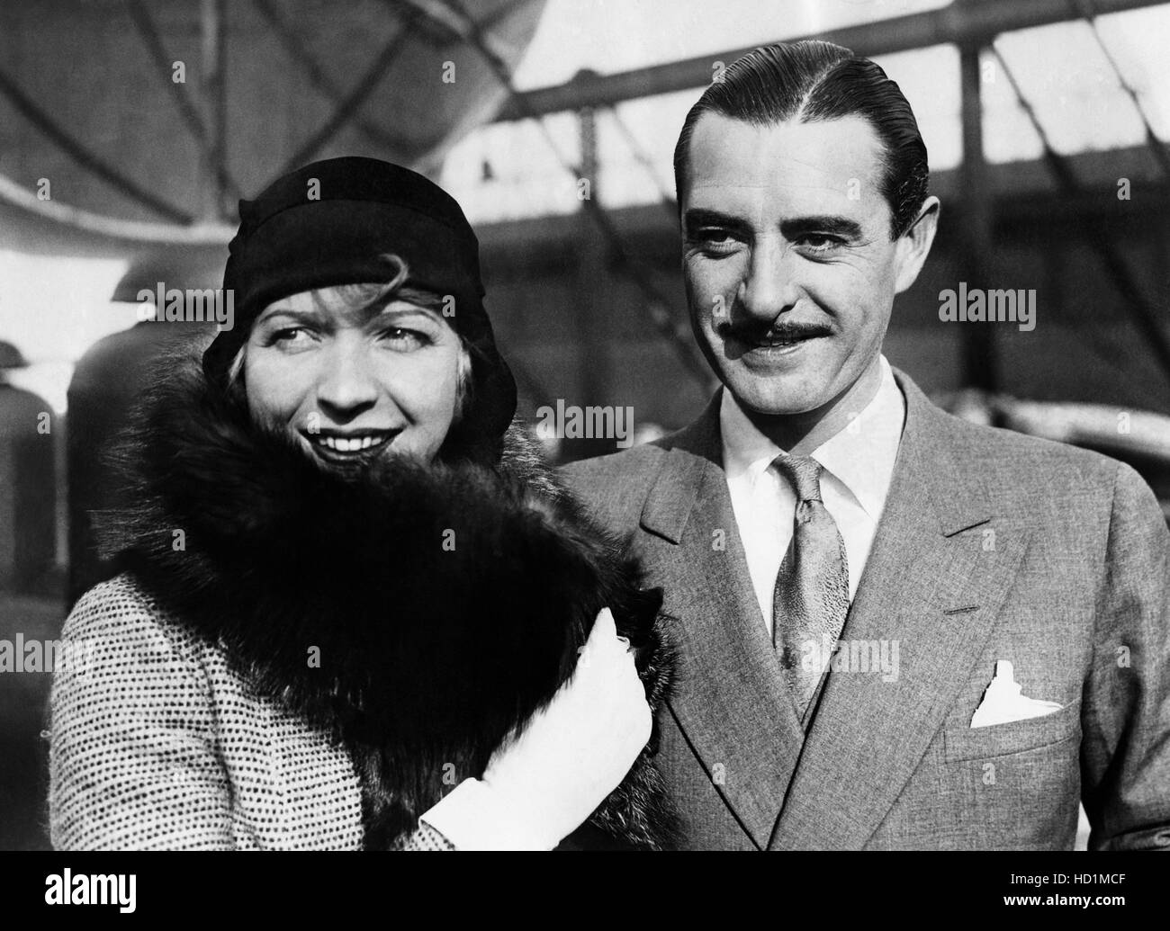 From left: Ina Claire, John Gilbert, ca. 1929 Stock Photo - Alamy