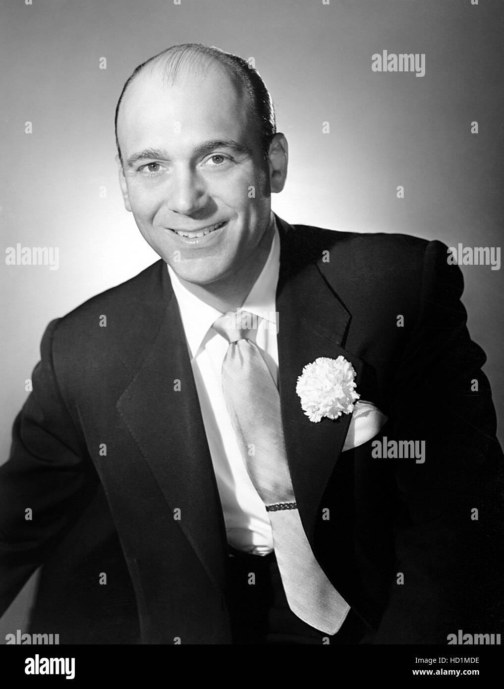 Johnny Green, in 1940s MGM studio portrait Stock Photo - Alamy