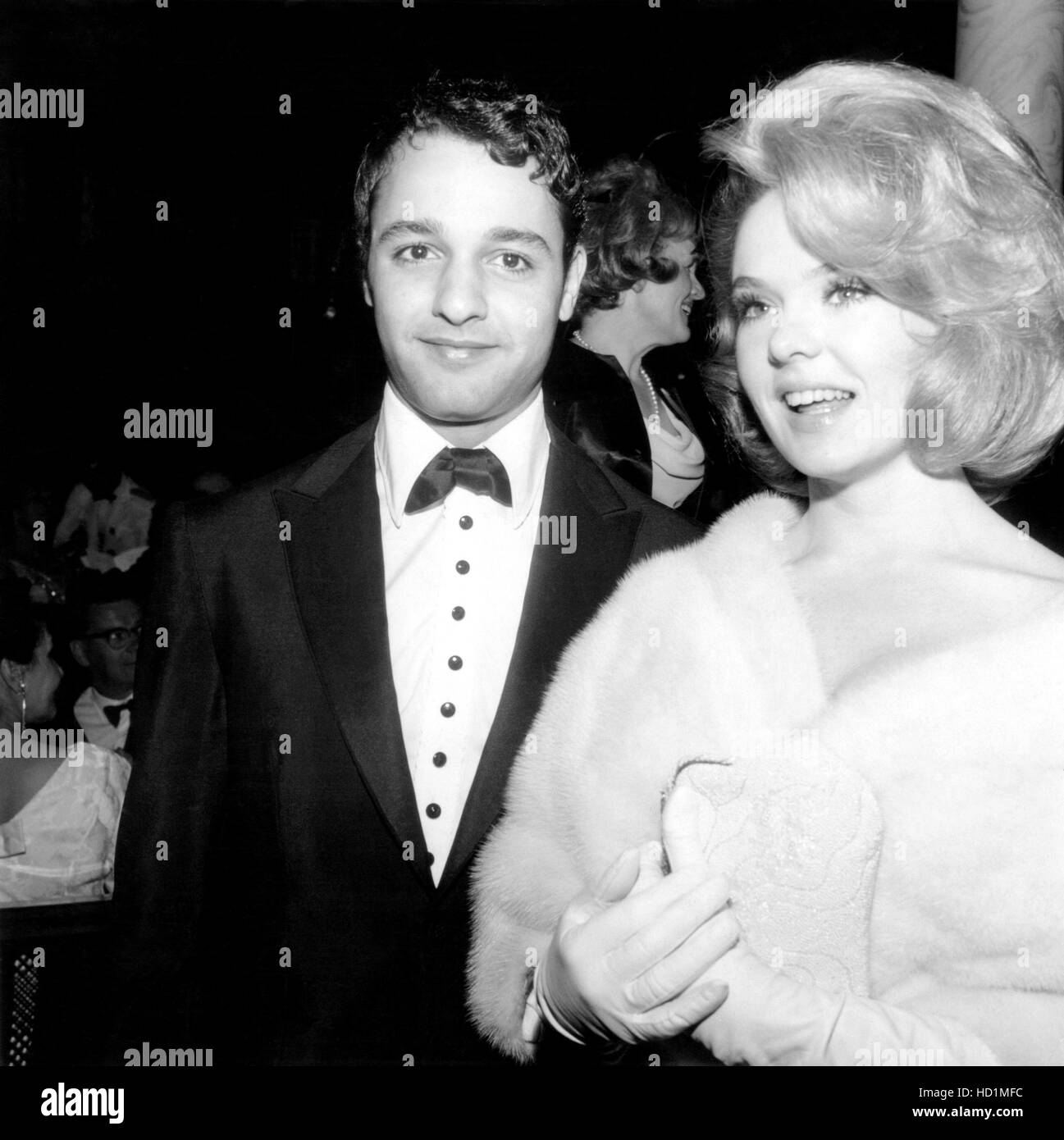Joey Heatherton (right) with Sal Mineo, ca. 1964 Stock Photo - Alamy