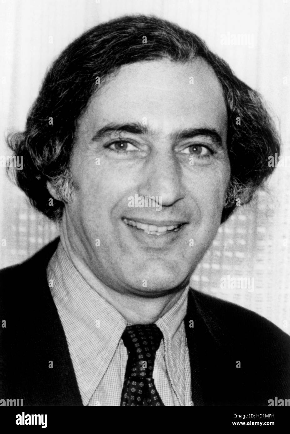 Joel Heller, CBS News portrait ca. 1970s Stock Photo - Alamy