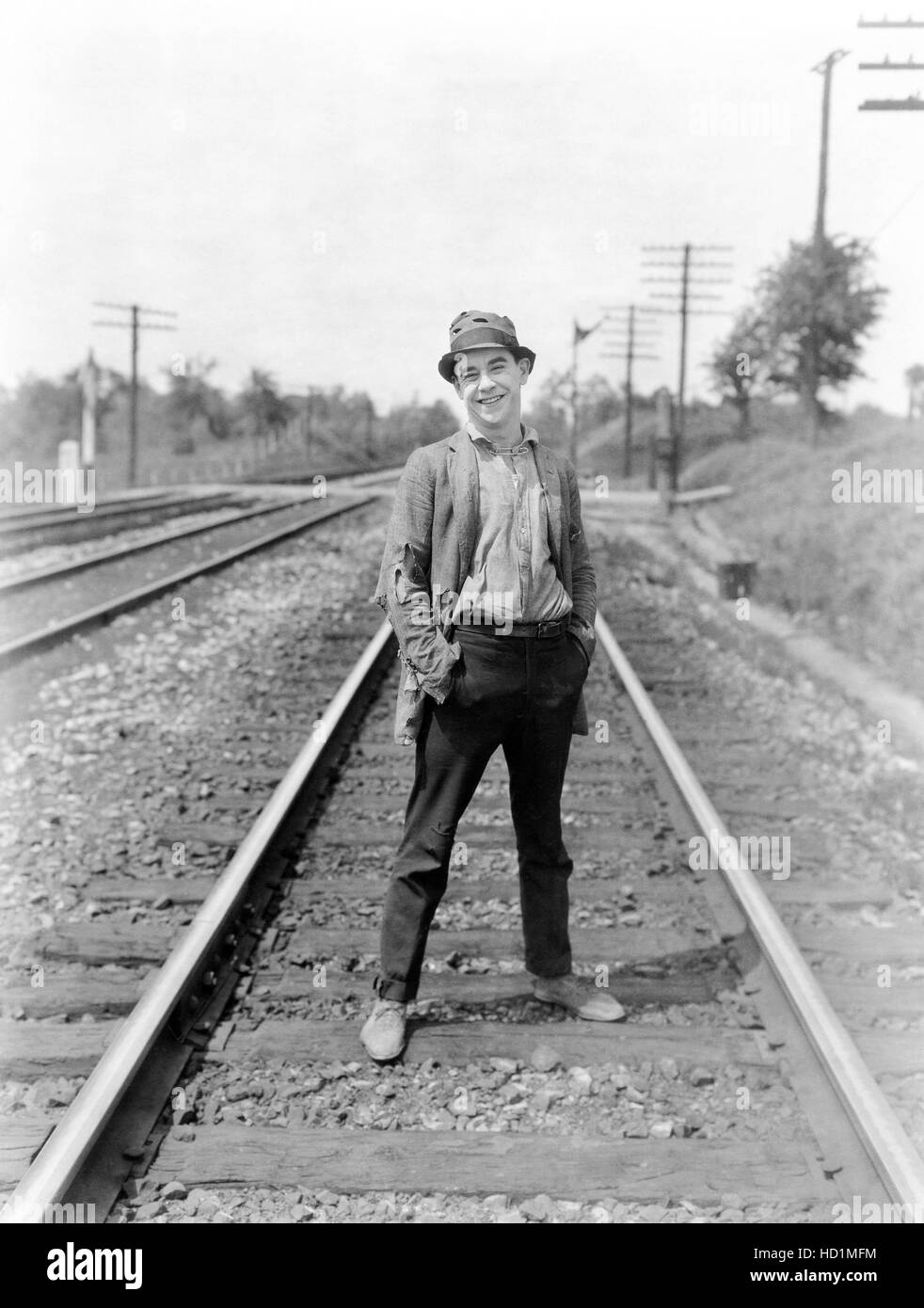 Johnny Hines, ca. 1920s Stock Photo - Alamy