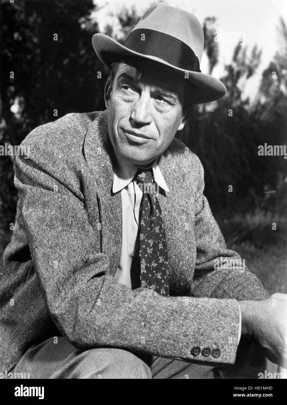 John Huston, ca. late 1950s Stock Photo - Alamy