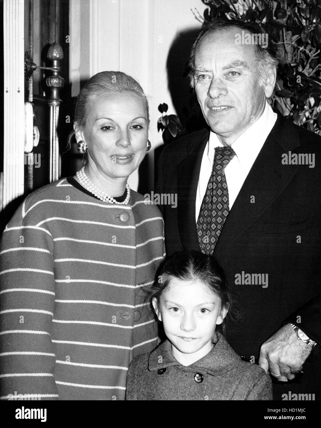 John Ireland, right, with his third wife, Daphne Ireland, and their ...