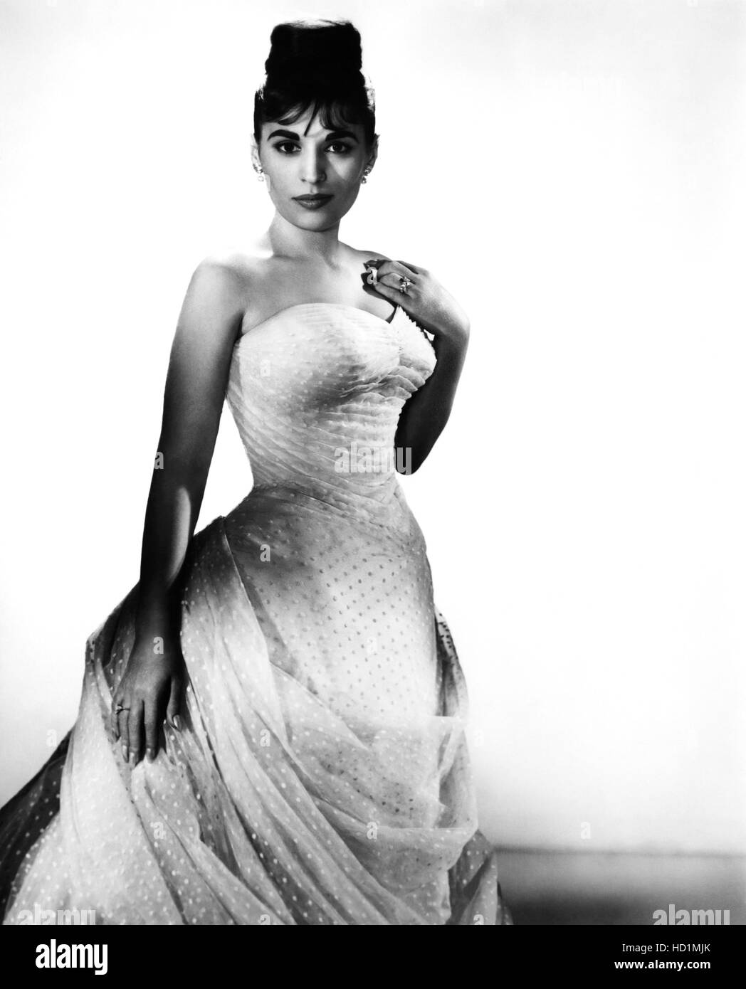 Pop singer Joni James, 1961 Stock Photo - Alamy