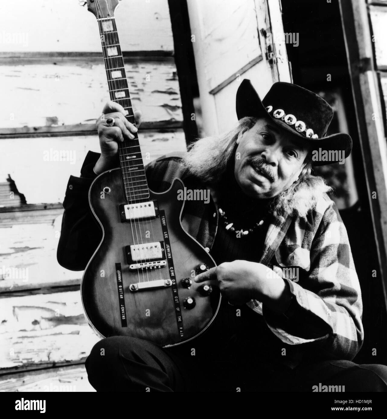 Johnny Jenkins, 1996. Photo: Ron Keith/ Courtesy: Everett Collection ...