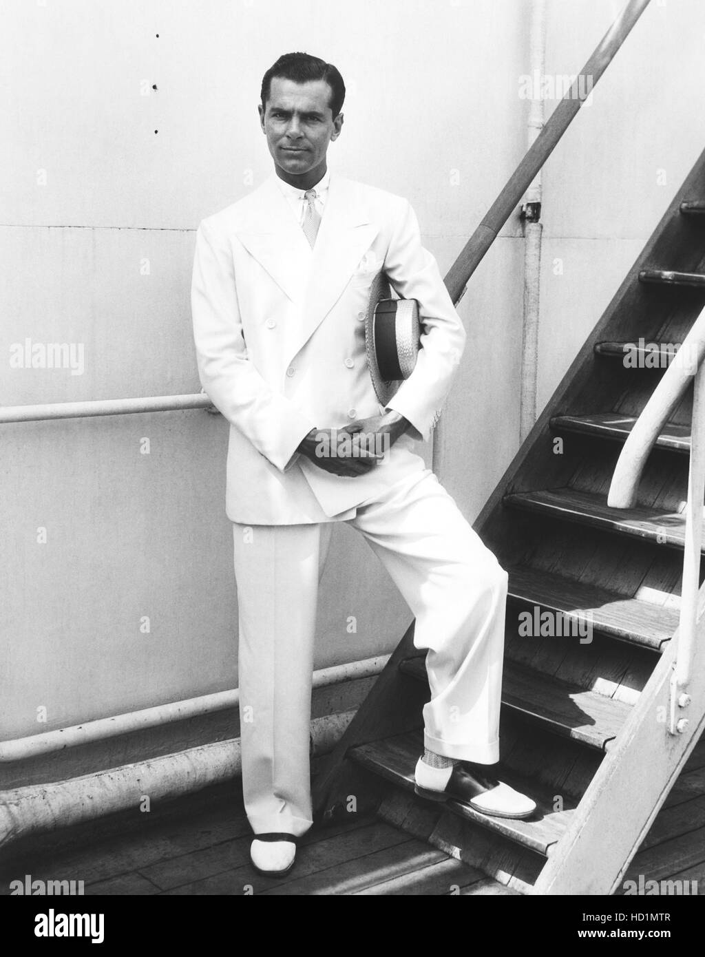 Actor and future Governor of Connecticut (1951-55) John Lodge, (aka ...