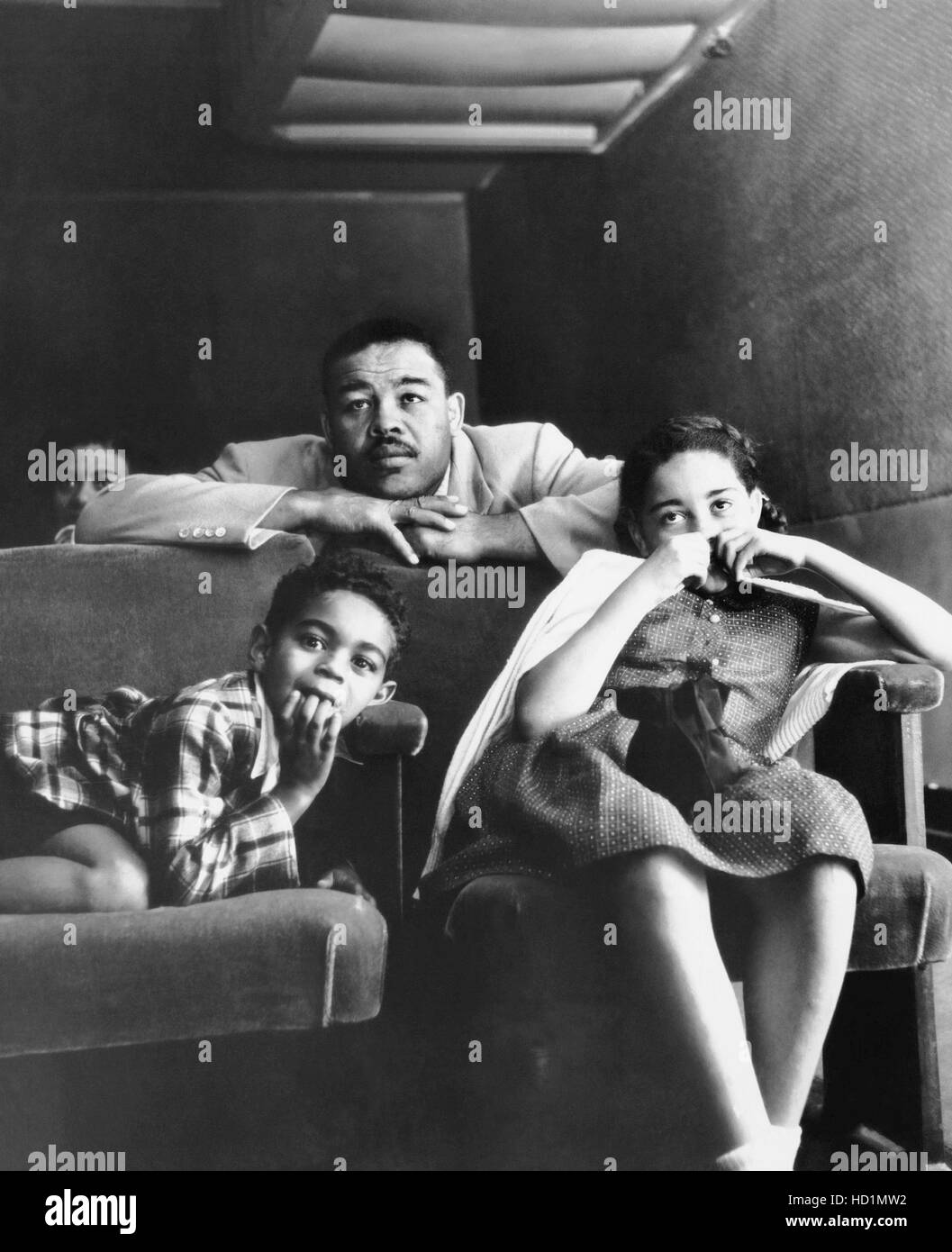 Joe Louis Family