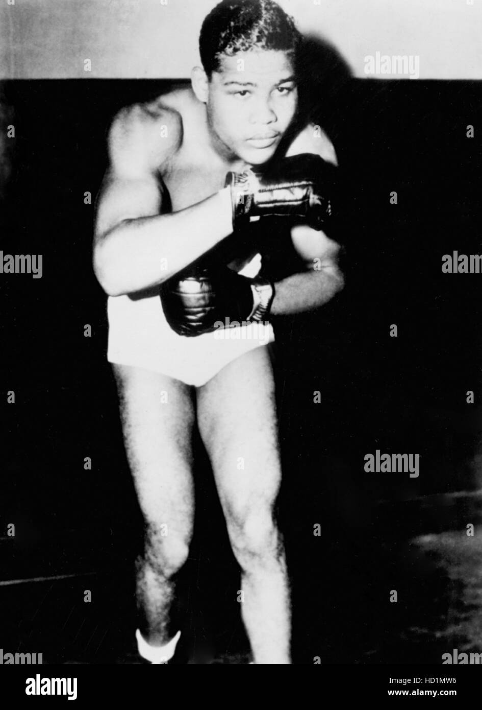 Joe Louis, portrait ca. 1930s Stock Photo - Alamy