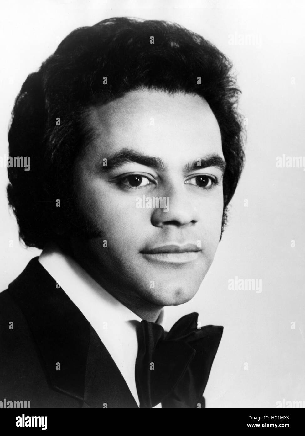 Johnny Mathis, 1970s. Courtesy: Everett Collection Stock Photo - Alamy