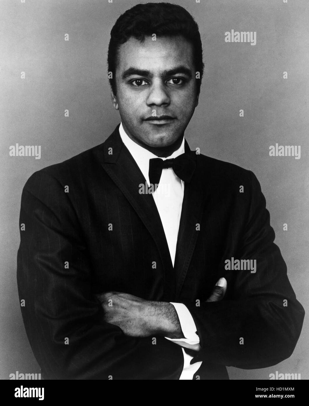 Johnny Mathis, late 1960s. Courtesy: Everett Collection Stock Photo - Alamy