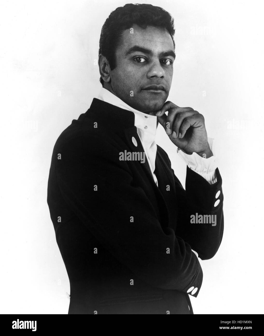 Johnny Mathis, late 1960s. Courtesy: Everett Collection Stock Photo - Alamy