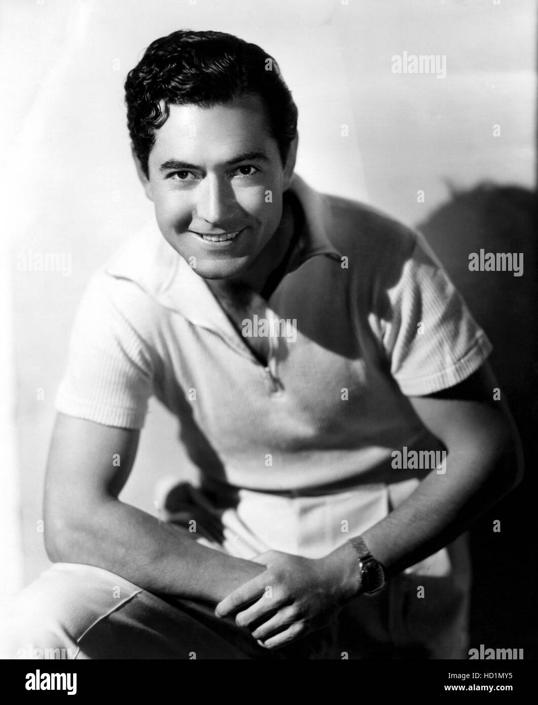 Johnny Mack Brown, ca. 1940s Stock Photo - Alamy