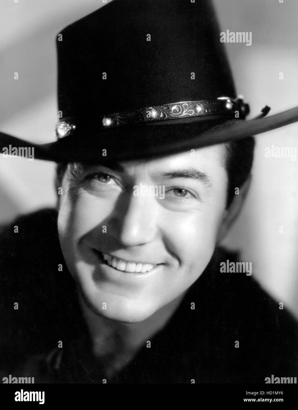 Johnny Mack Brown, Universal Pictures portrait, ca. 1939 Stock Photo ...