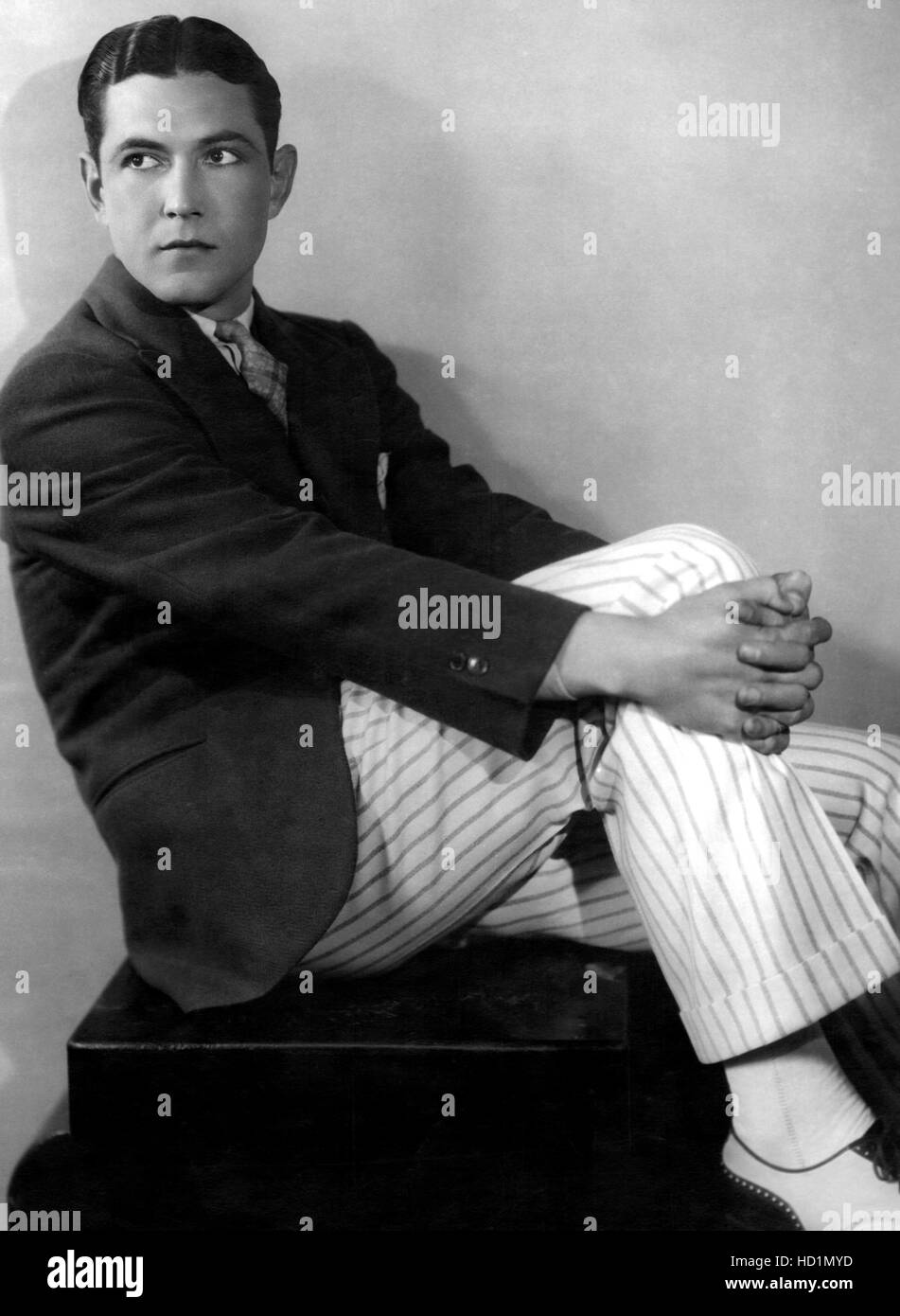 Johnny Mack Brown, MGM portrait, ca. 1928 Stock Photo - Alamy