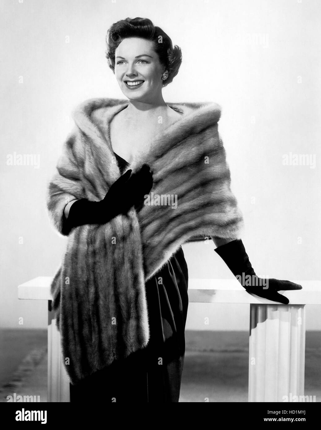 Joyce MacKenzie, 1954 Stock Photo - Alamy