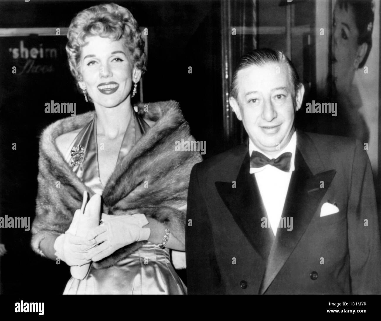Actress Joyce Mathews, left, and her fourth (and fifth) husband ...
