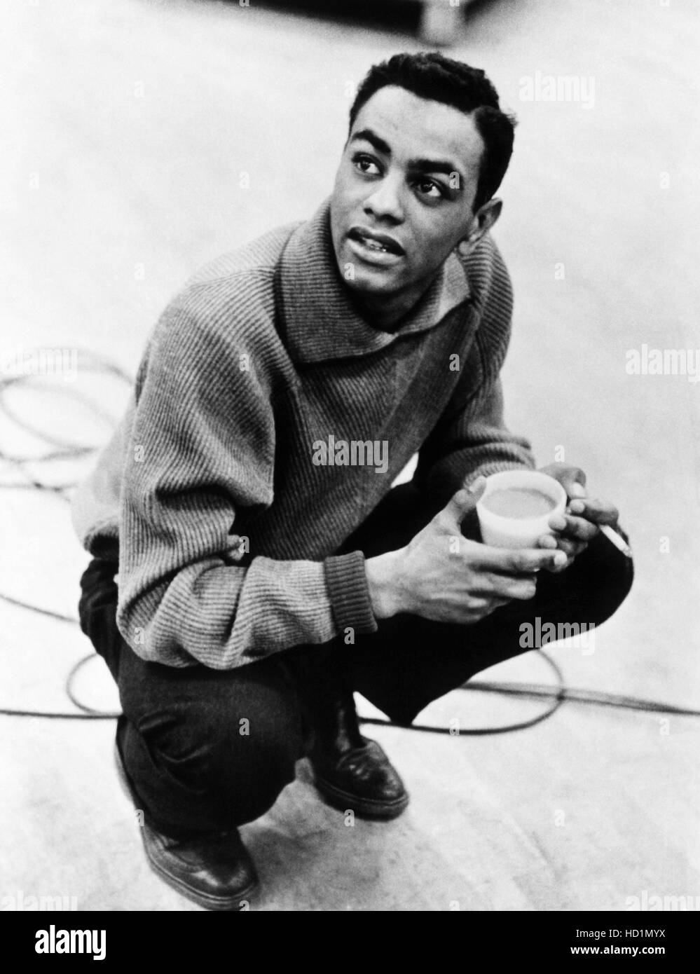 Johnny Mathis, ca. 1960 Stock Photo - Alamy