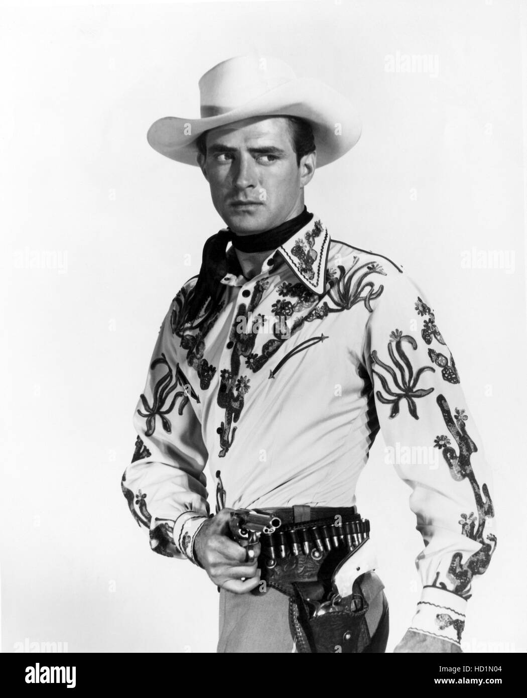 Jock Mahoney, Columbia Pictures portrait, ca. 1952 Stock Photo - Alamy