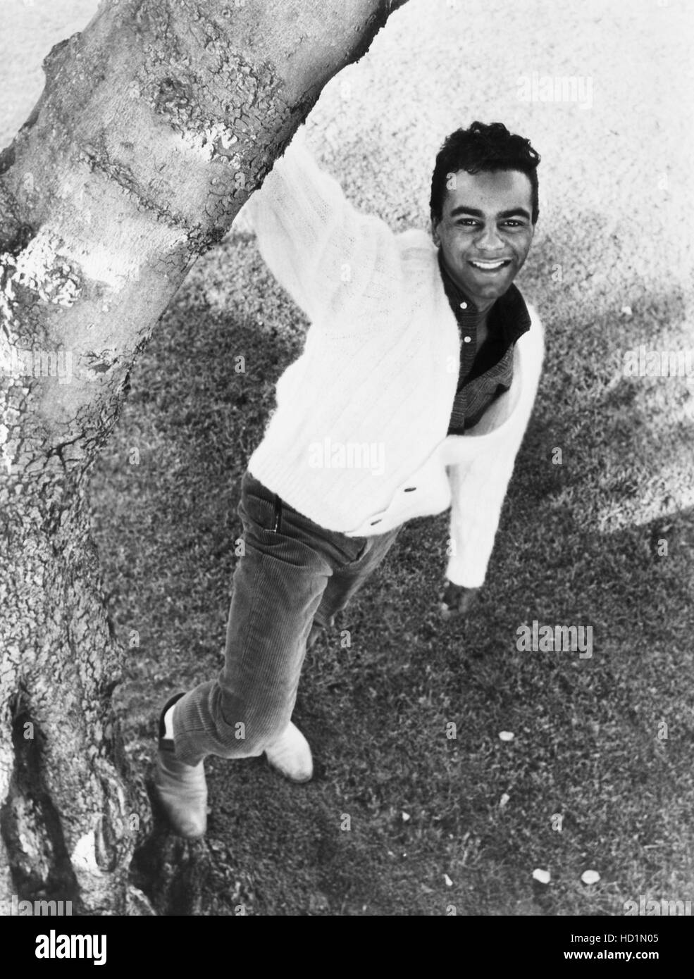 Johnny Mathis, ca. early 1960s Stock Photo - Alamy