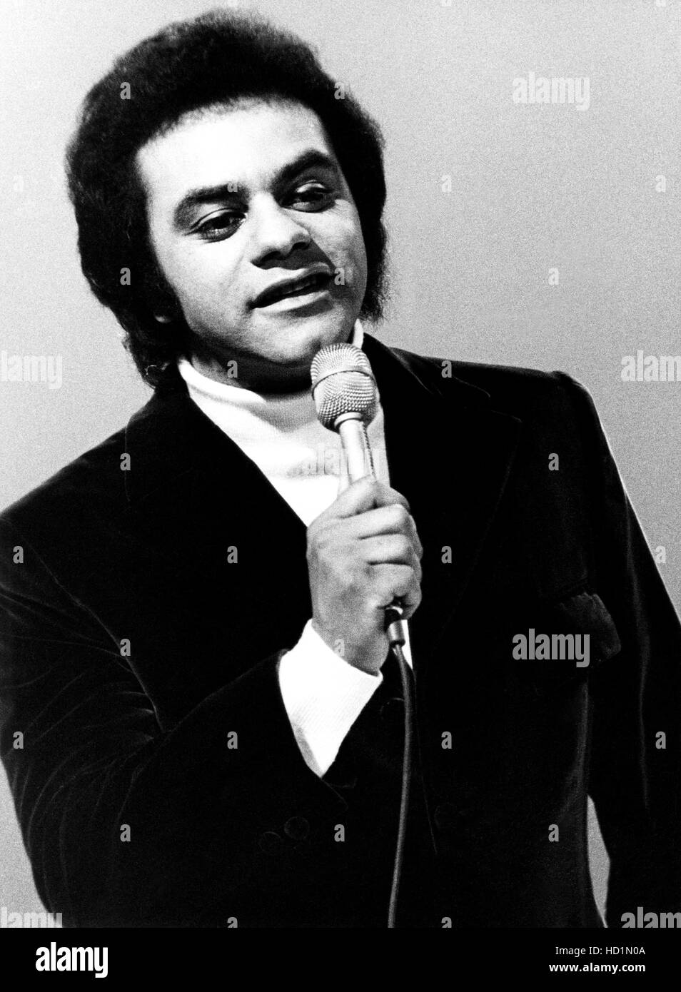 Johnny Mathis, ca. 1970s Stock Photo - Alamy