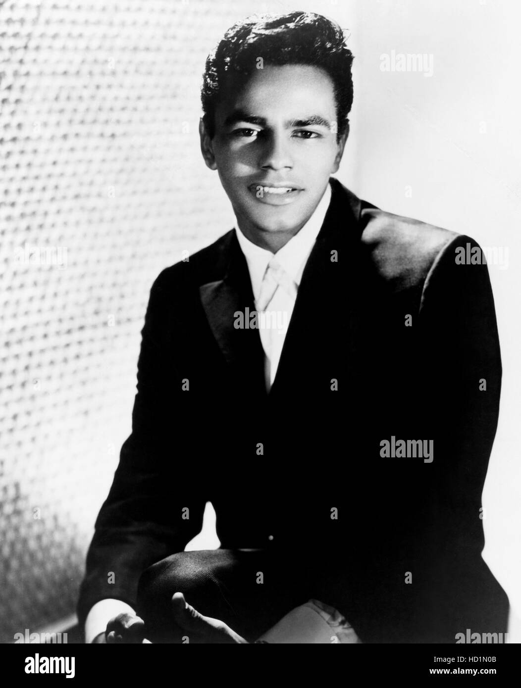Johnny Mathis, ca. early 1960s Stock Photo - Alamy