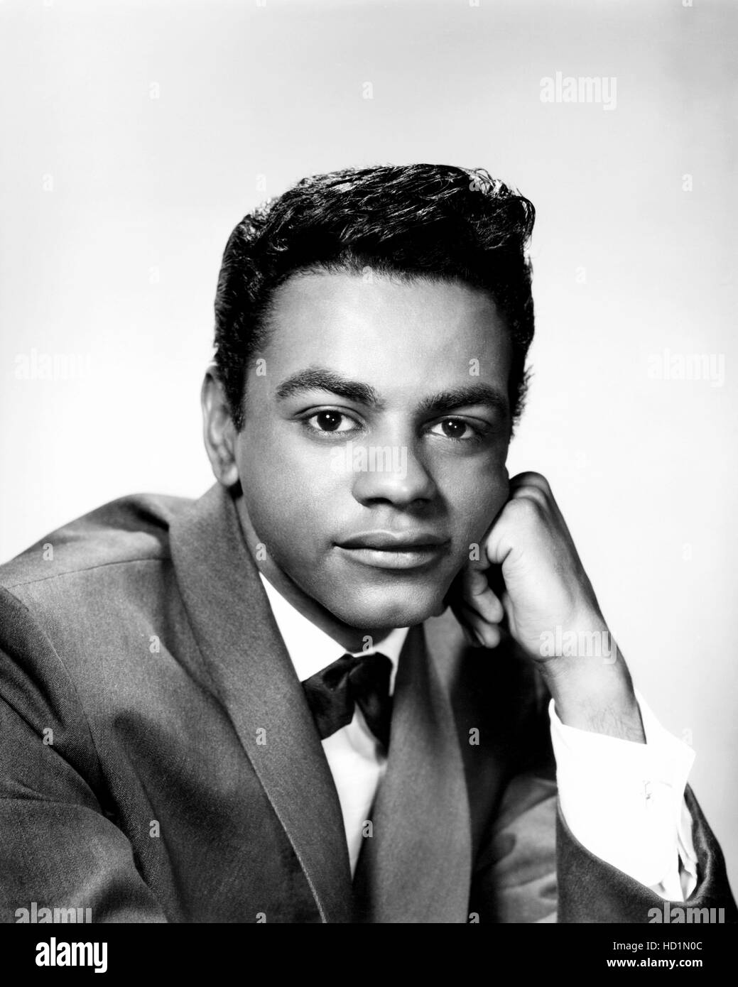Johnny Mathis, ca. mid-1960s Stock Photo - Alamy