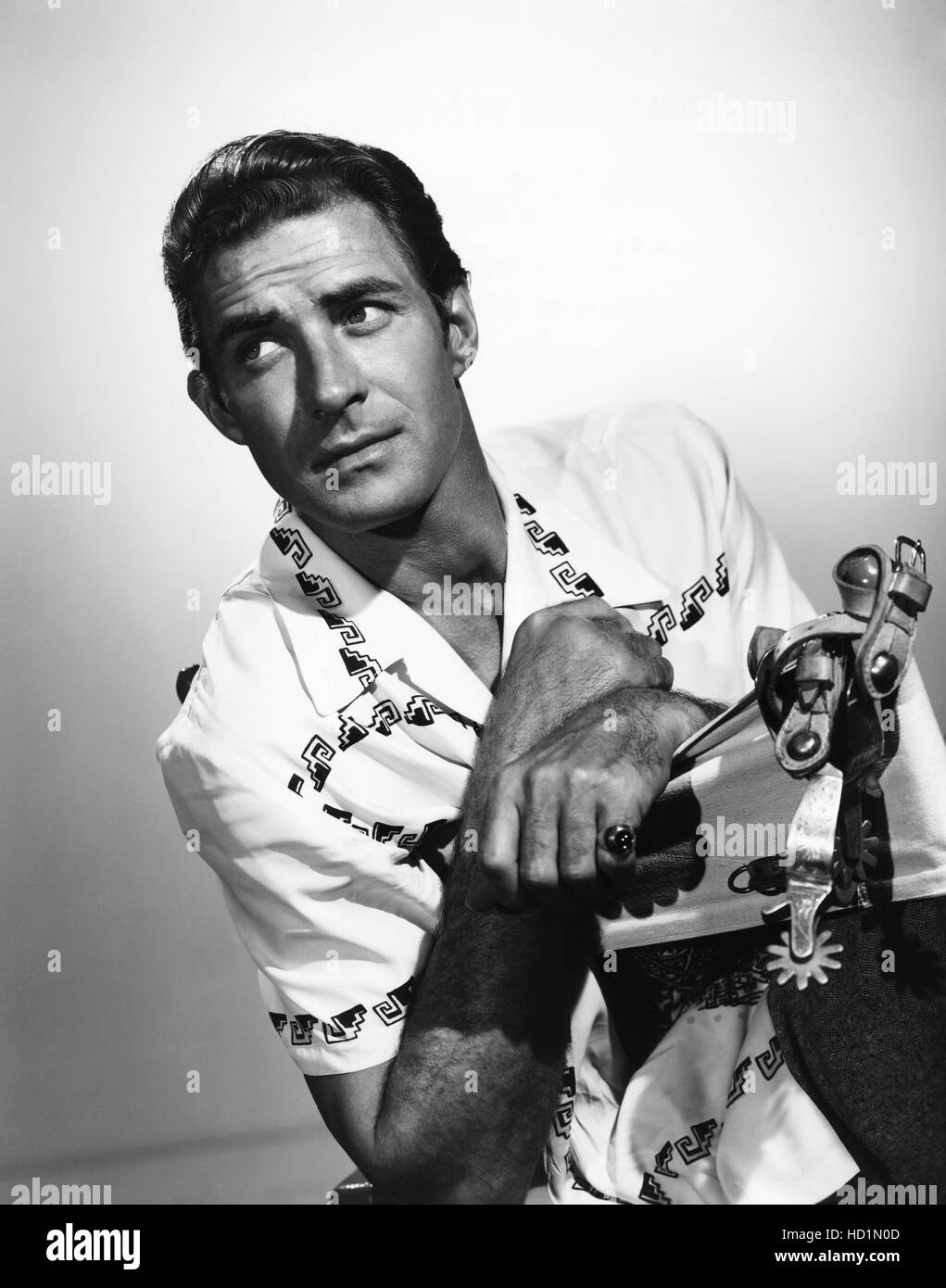 Jock Mahoney, 1951 Stock Photo - Alamy