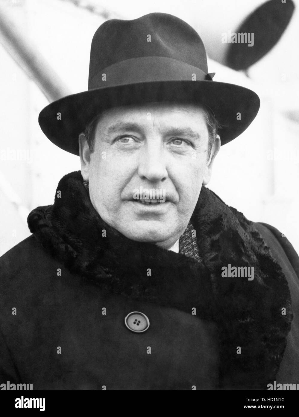 Irish tenor John McCormack, arriving in New York on the S.S. Majestic ...