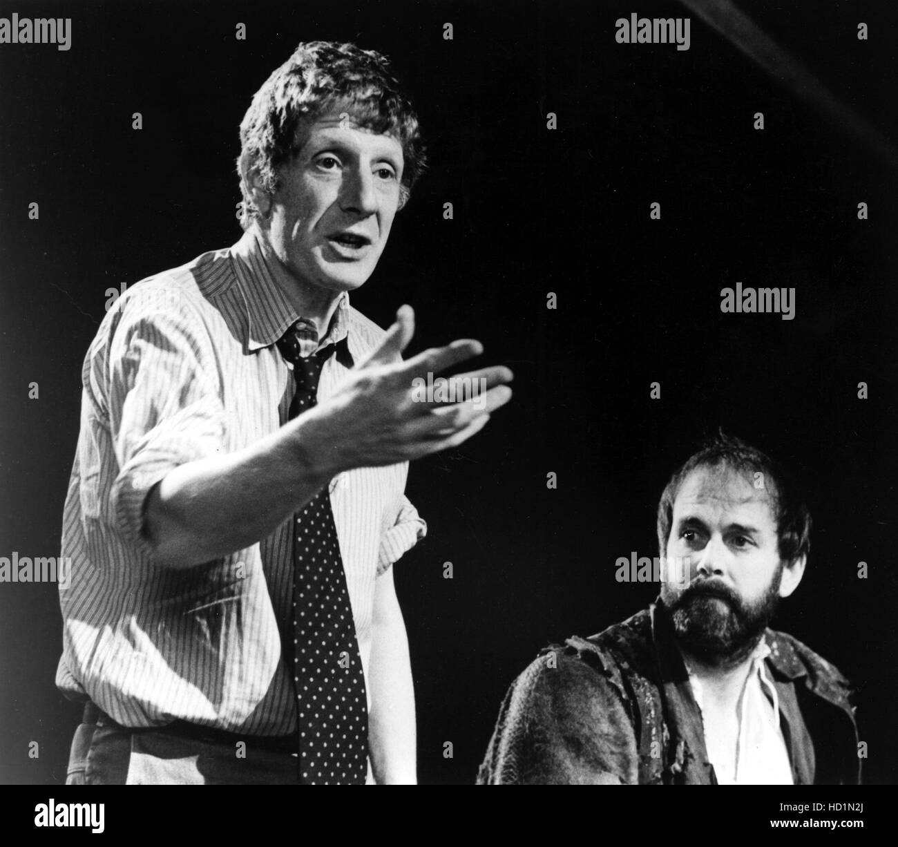 1980s television Black and White Stock Photos & Images - Alamy