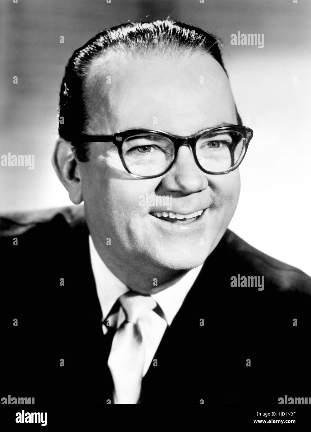 Johnny Olson, ca. mid-1960s Stock Photo - Alamy