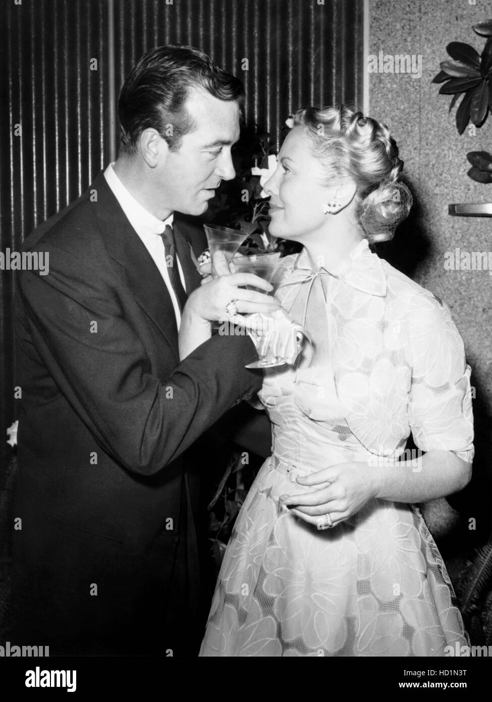 The Bel Air wedding of John Payne, left, and his third wife, Alexandra ...
