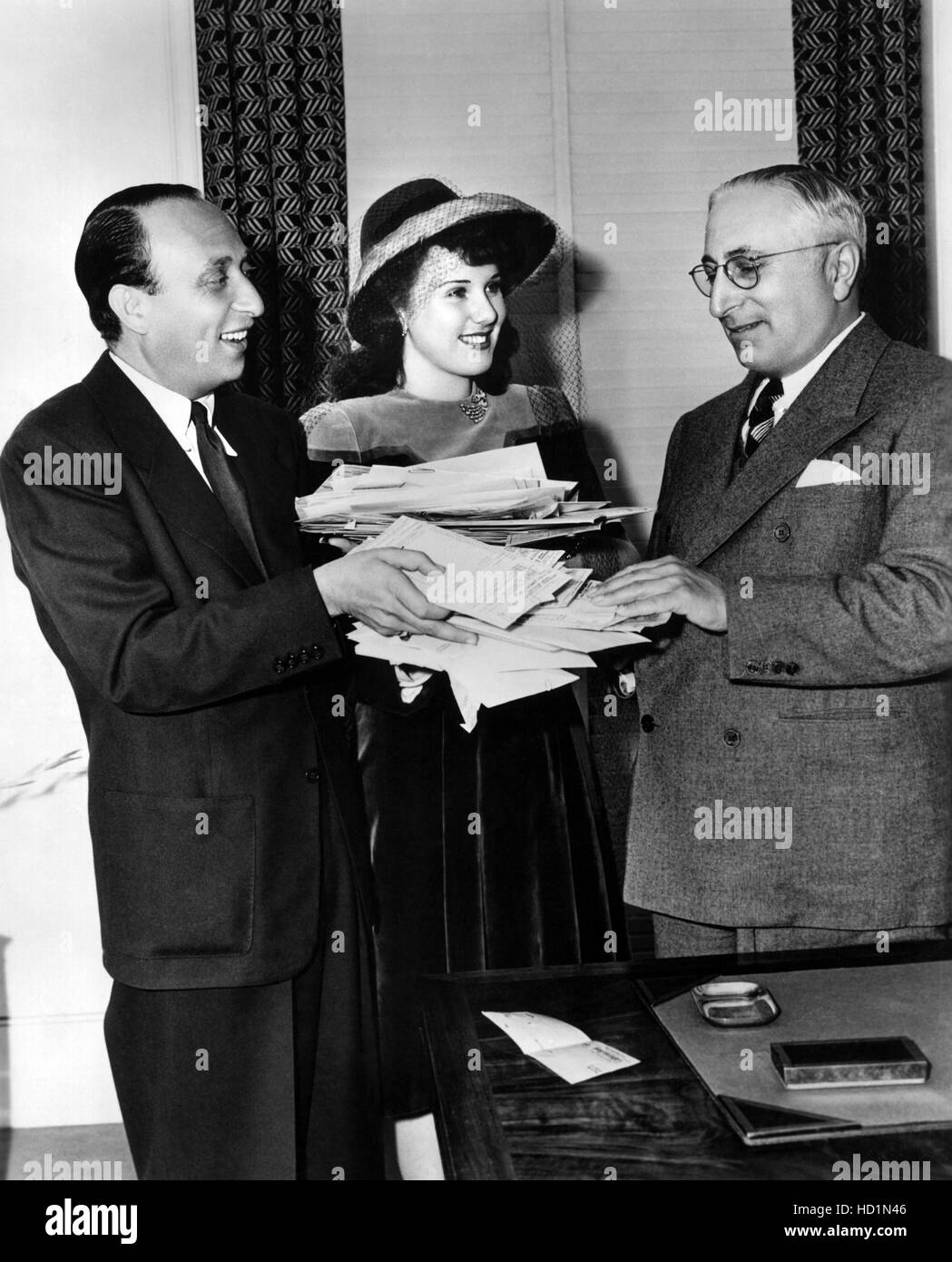Louis b mayer mgm hi-res stock photography and images - Alamy