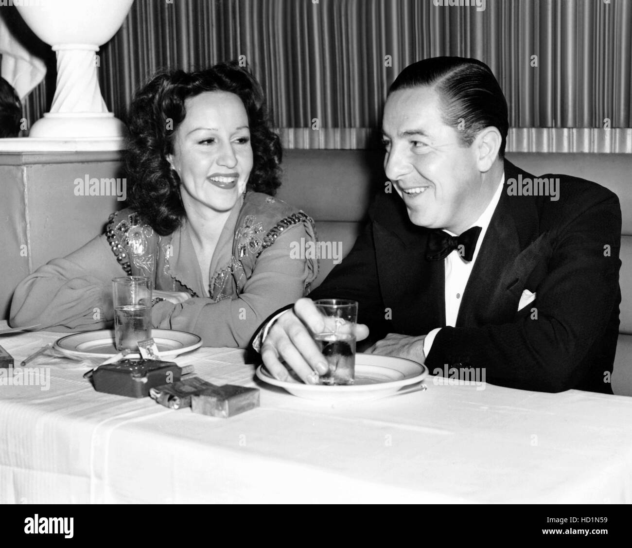 Joe Penner, right, and his wife, Eleanor Penner, at the Casino Russe ...