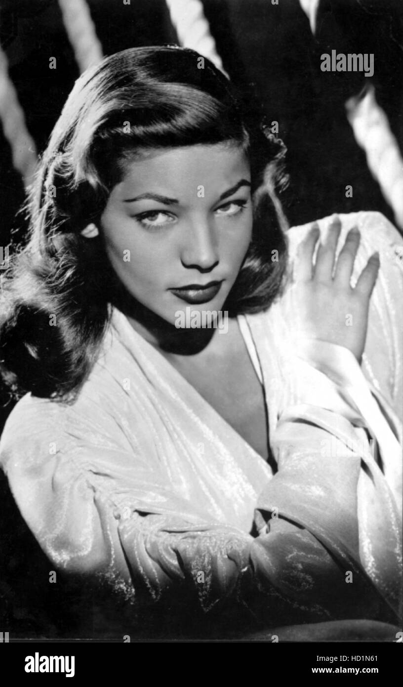 Lauren Bacall, 1947 Stock Photo - Alamy