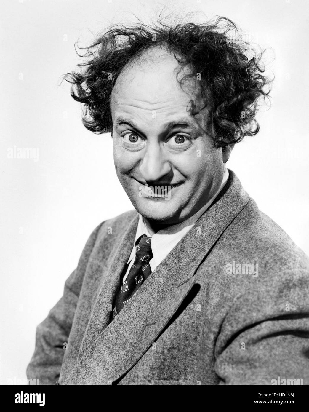 Larry Fine, 1940s Stock Photo - Alamy
