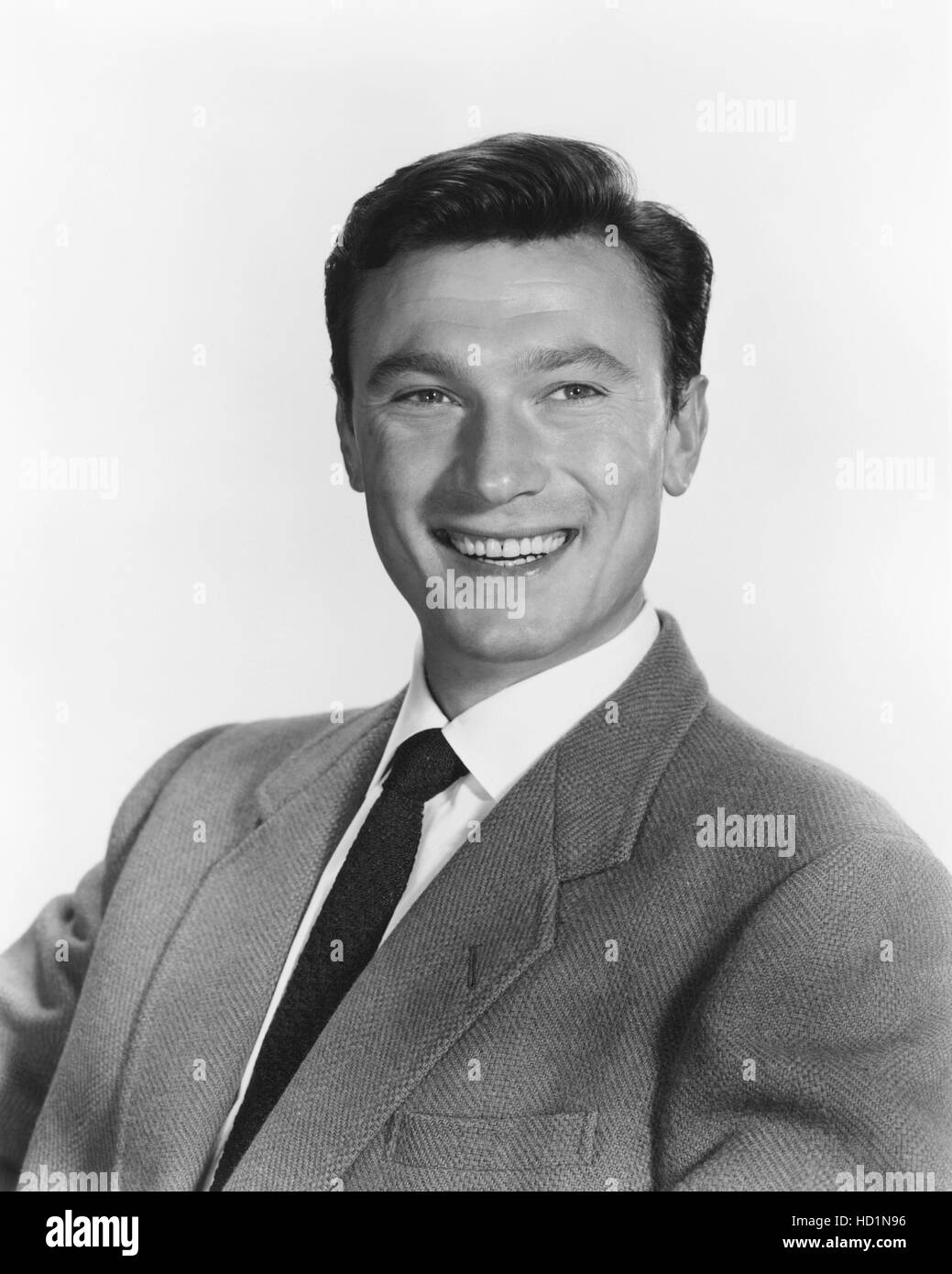 Laurence Harvey, ca. early 1950s Stock Photo - Alamy