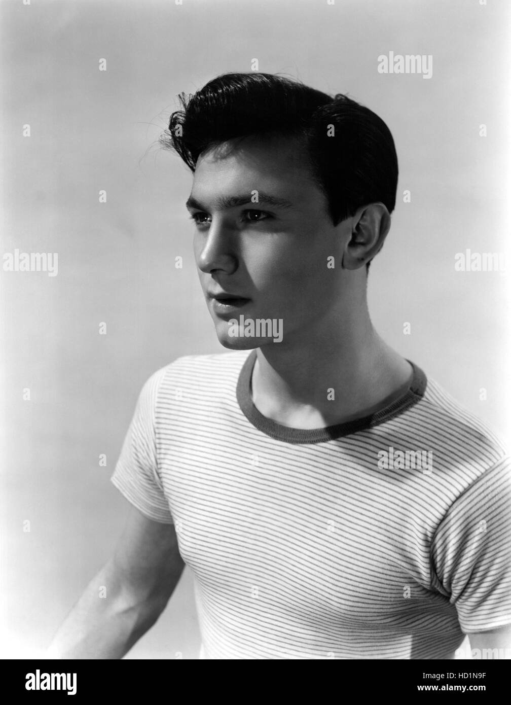 Laurence Harvey, 1948 Stock Photo - Alamy