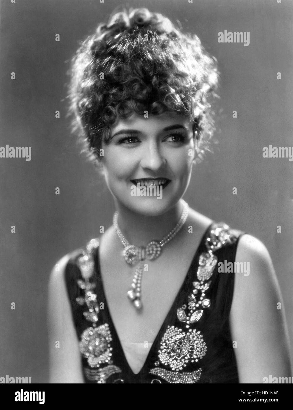 Laura La Plante, ca. late 1920's Stock Photo - Alamy
