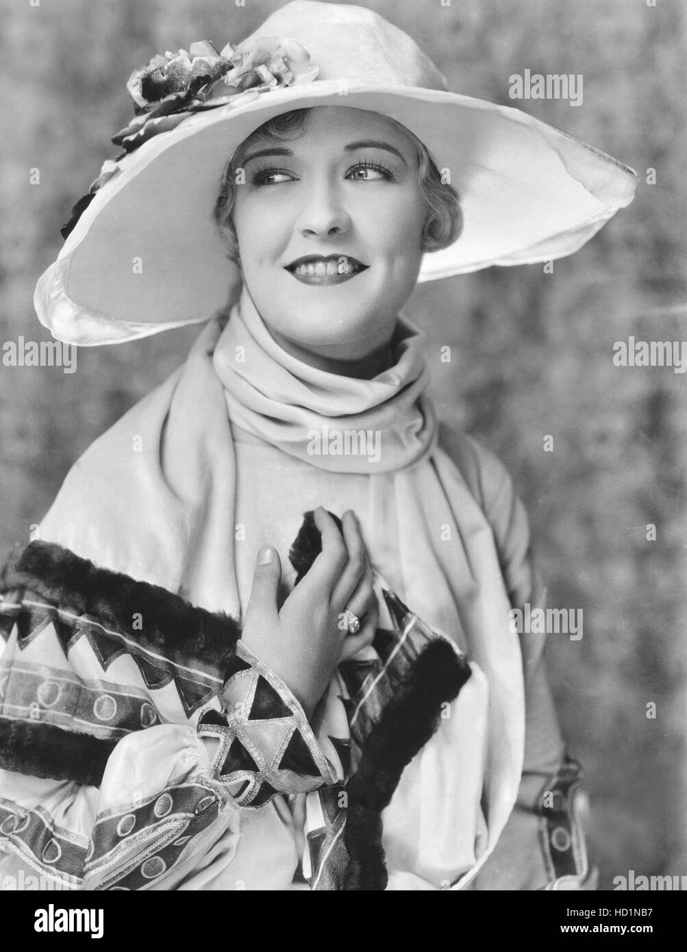 Laura La Plante, 1920s Stock Photo - Alamy