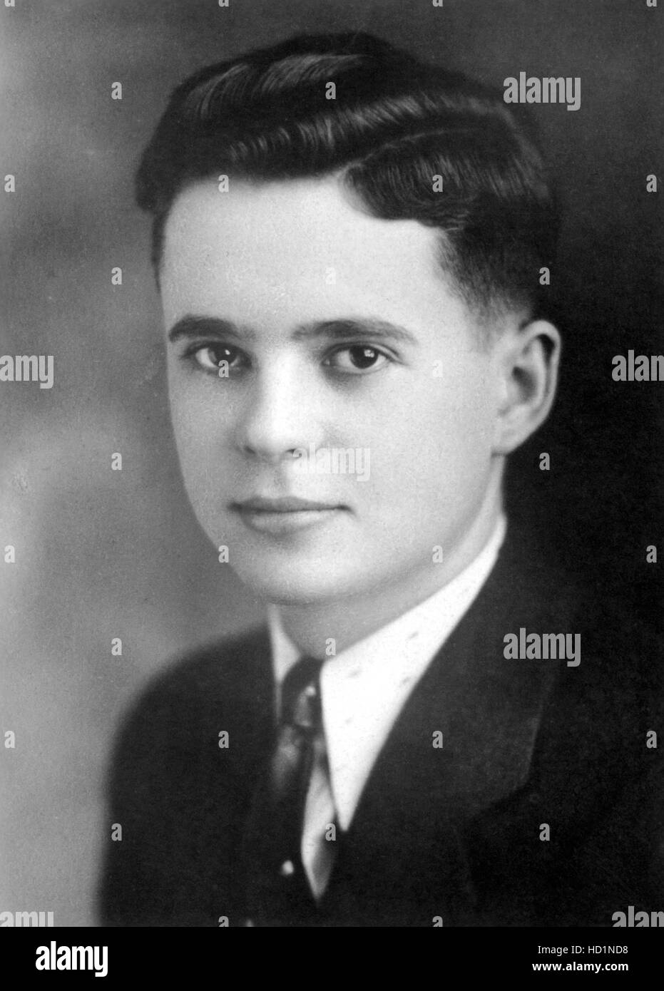 Larry Parks, age 14, 1928 Stock Photo - Alamy